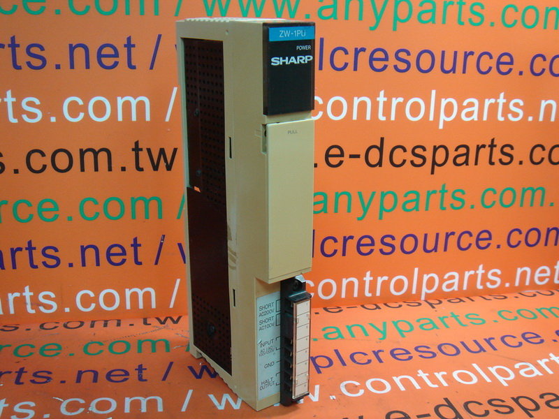 SHARP ZW-1PU - PLC DCS SERVO Control MOTOR POWER SUPPLY IPC ROBOT